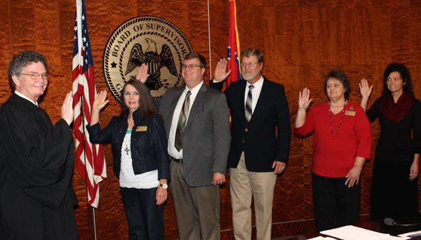 George County, MS : Election Commission