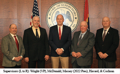 George County, MS : Board of Supervisors